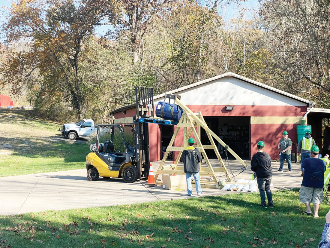 Out of Their Gourds: Pumpkin Chuckin’ makes a glorious mess at ...